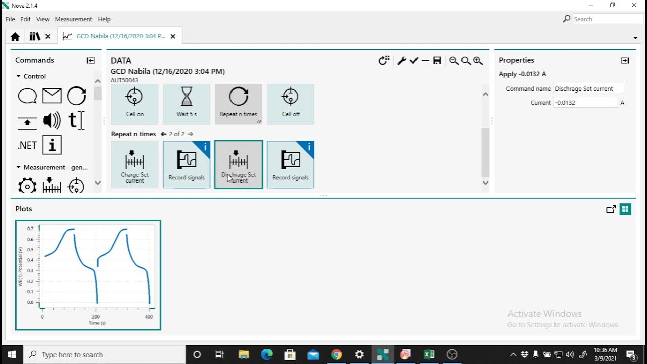 How to Plot GCD graph from NOVA 2.0? - YouTube