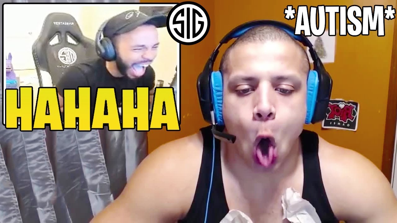 Tsm Hamlinz Reacts to TYLER1 AUTISM COMPILATION!! (Funny) - YouTube