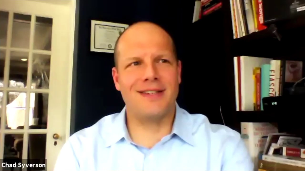 Chad Syverson Grades the United States' Response to COVID19 - YouTube