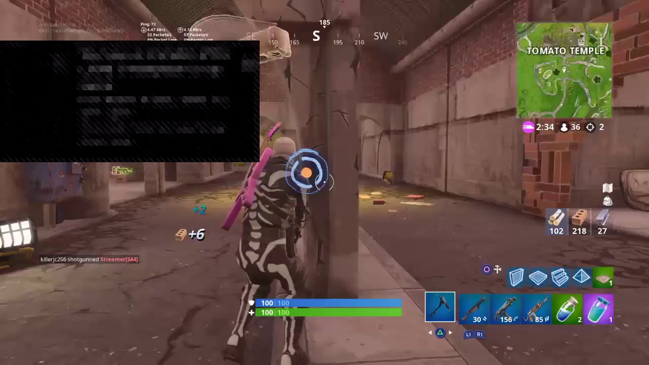 DECENT CONSOLE PLAYER HELP ME 1V1 TREY RIGGS - YouTube