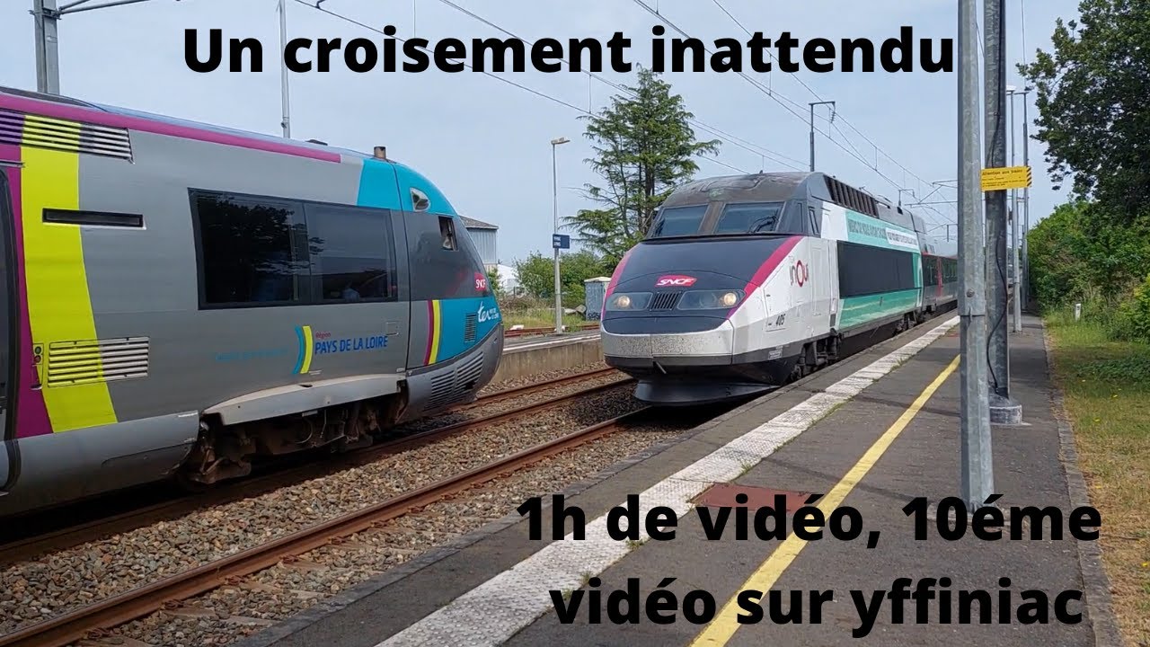 Spot en bretagne#10, spéciale 1h, tgv, cftst x2141 et la magnifique ...