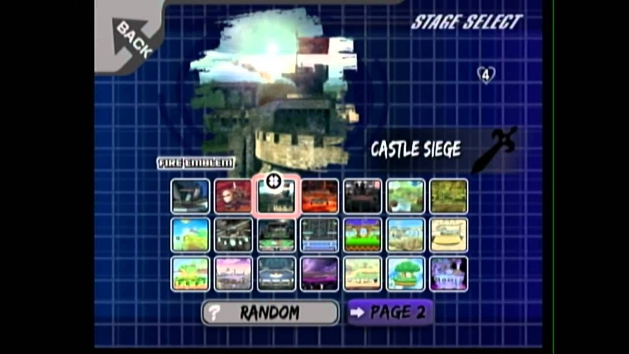 SSBB Project M Part 2 Testing Roy and Mewtwo controls - YouTube