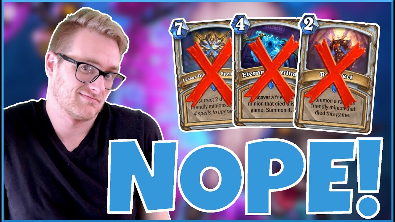 Hearthstone | Nice Resurrect Pool (Anti-Big Priest) | Wild Weasel Mage ...