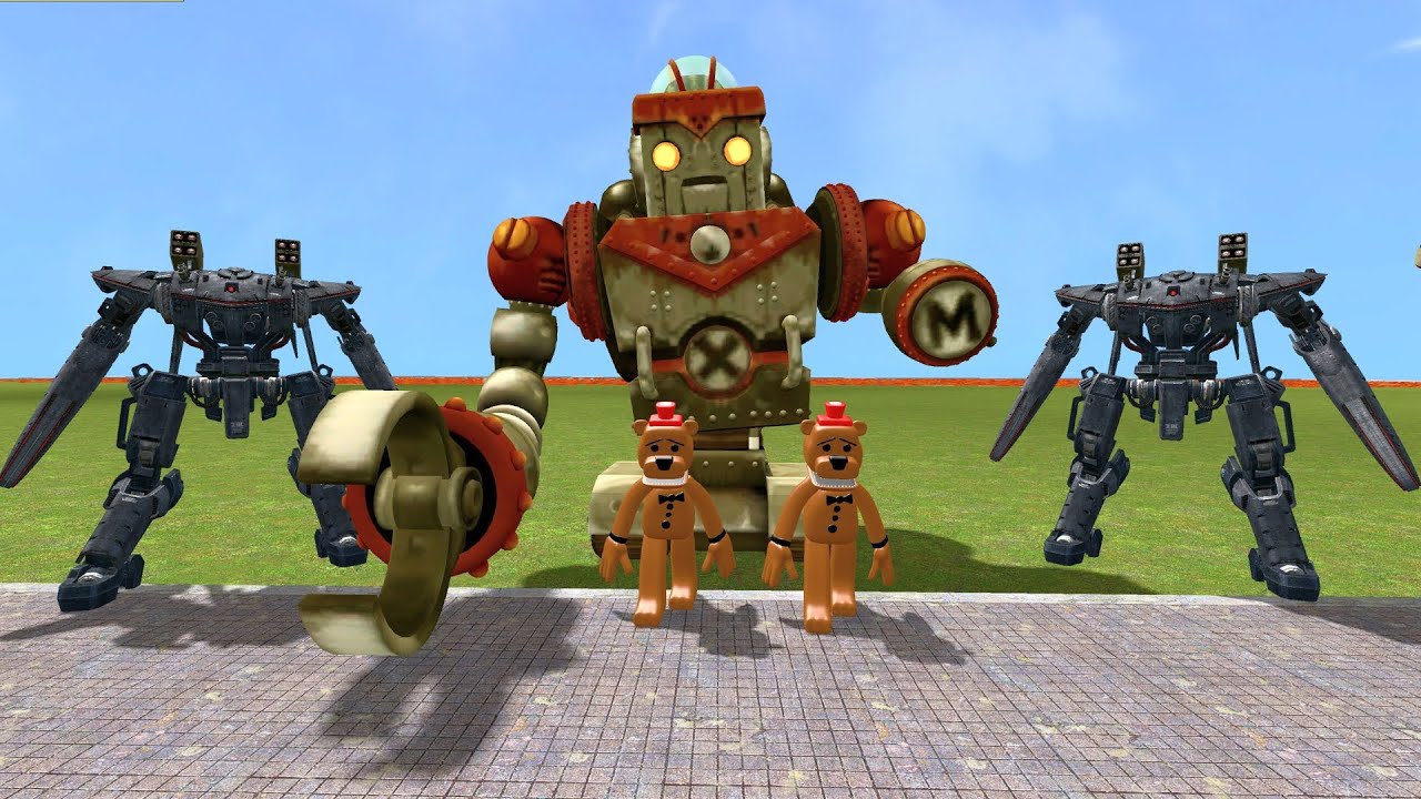 NEW Jupiter King NextBot ROBOT IN Garry's Mod - YouTube