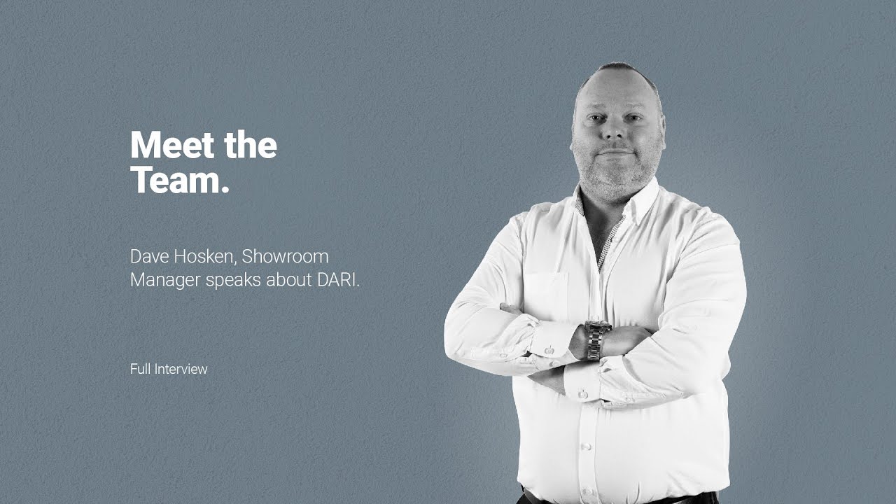 Dave Hosken, Showroom Manager (Full Interview) - YouTube