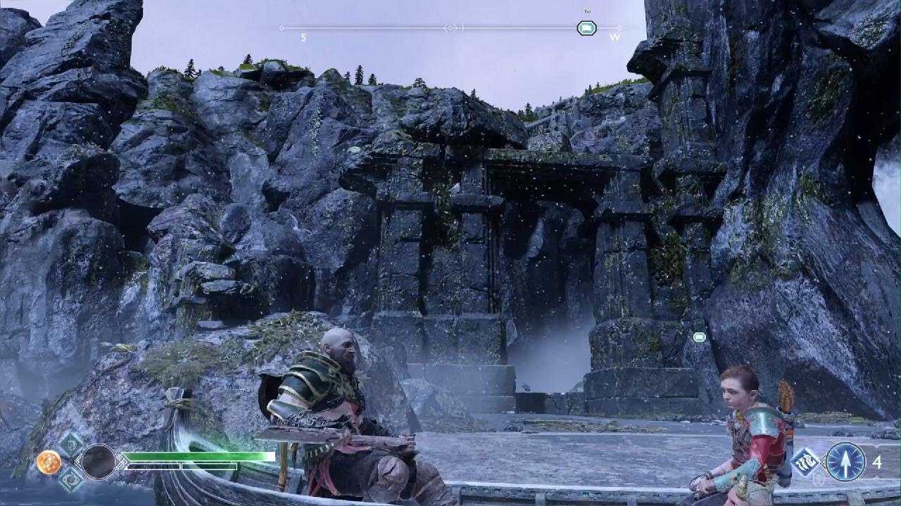 God of War - Last raven in Midgard 42/43 Location - YouTube