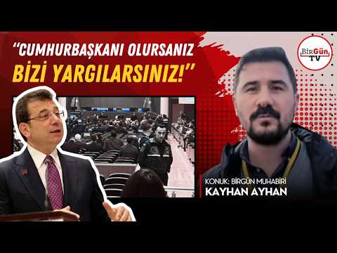 İmamoğlu, savcı ile diyaloğunu ilk kez anlattı: “Cumhurbaşkanı olursanız bizi yargılarsınız!”