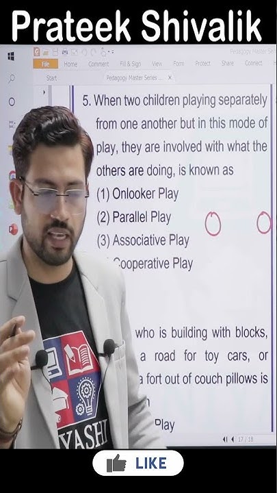 Associative Play क्या है Shorts Prateekshivalik Teaching Youtube