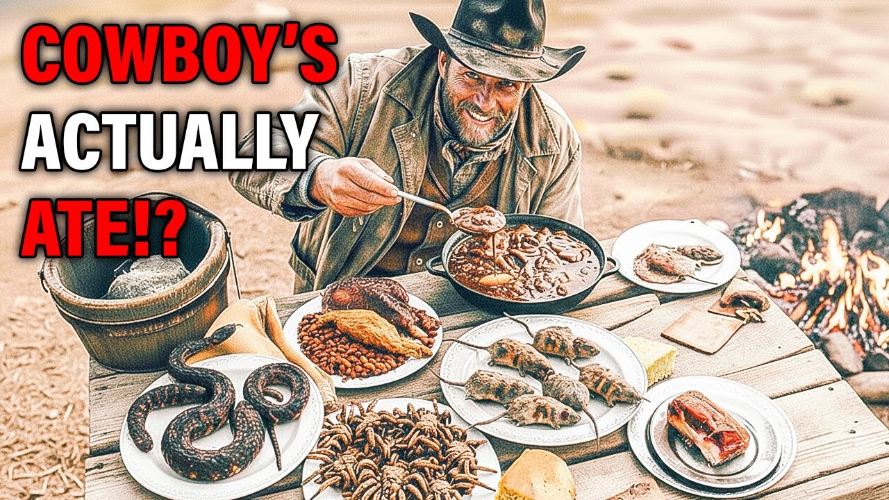SHOCKING Foods Cowboys Were FORCED to Eat in the Wild West - YouTube