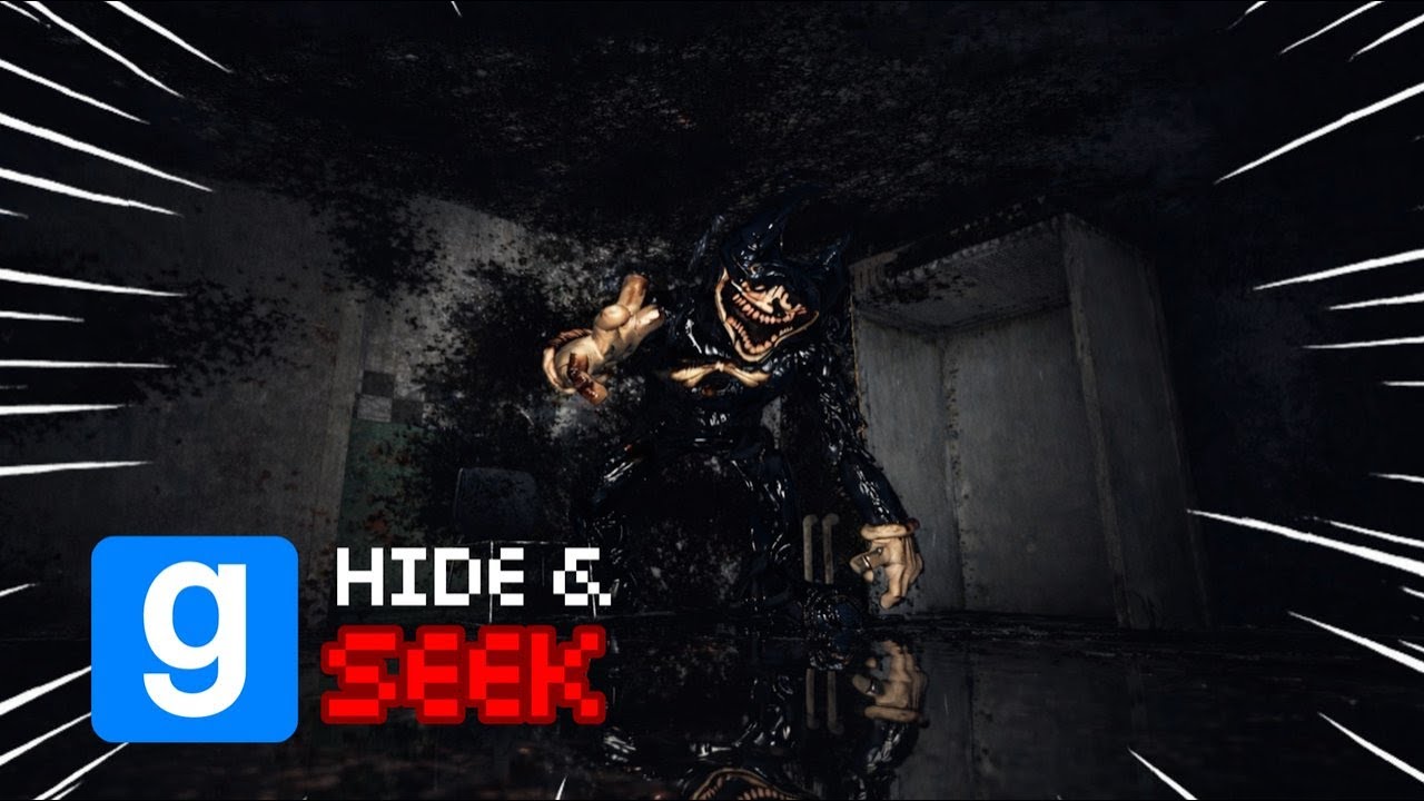 BENDY REDRAWN Is here to PLAY... | GMOD Hide & Seek - YouTube