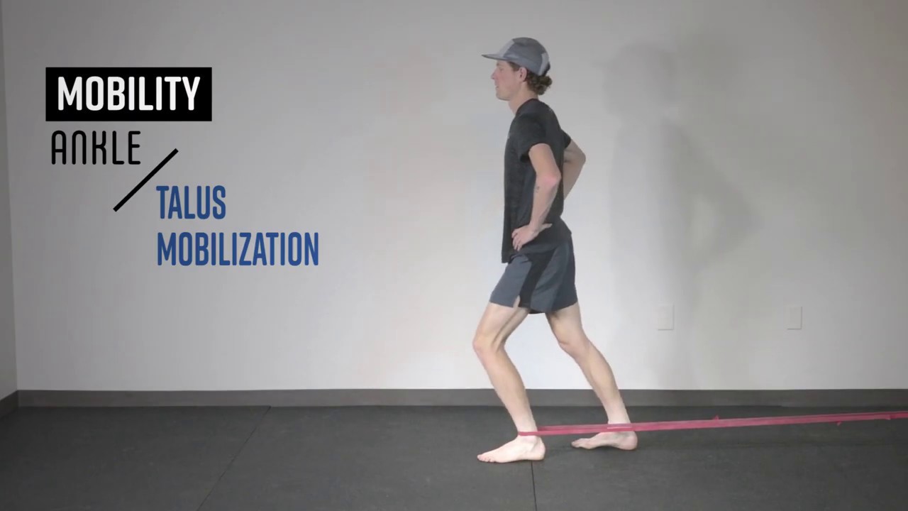 Talus Mobilizations - YouTube