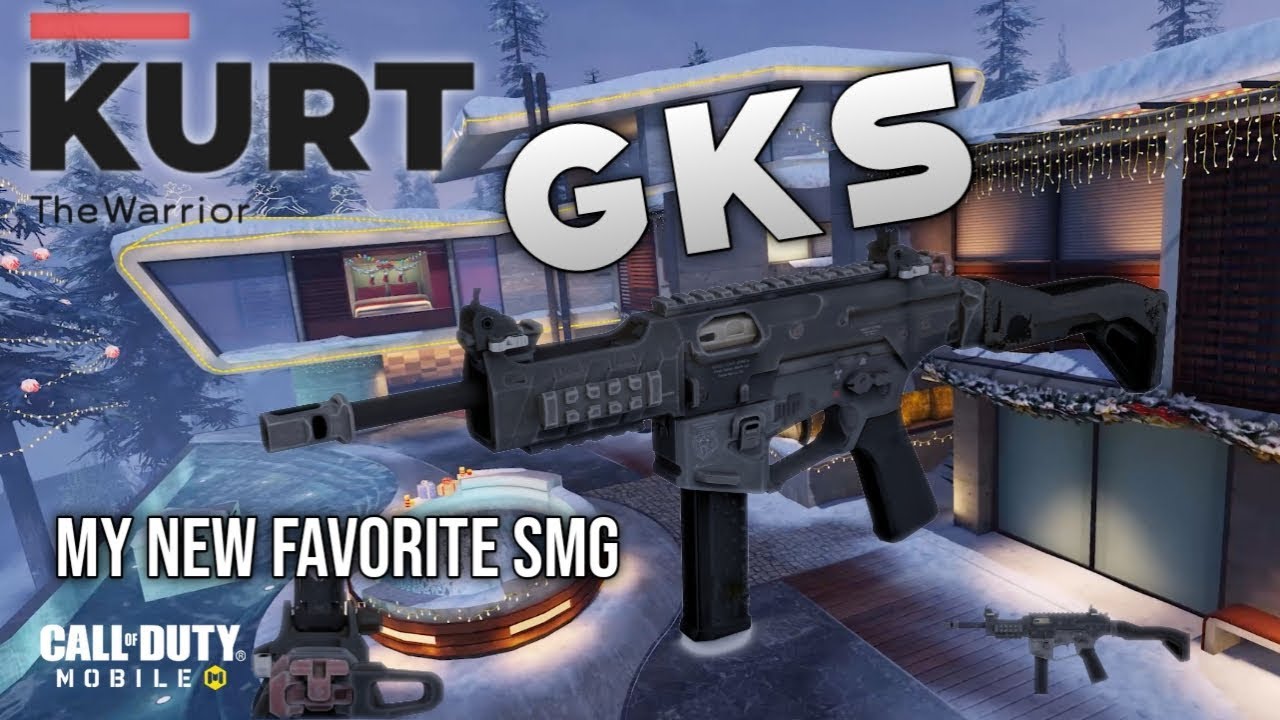 THE GKS IS UNSTOPPABLE!!|GKS Gameplay|Call Of Duty Mobile:Garena - YouTube