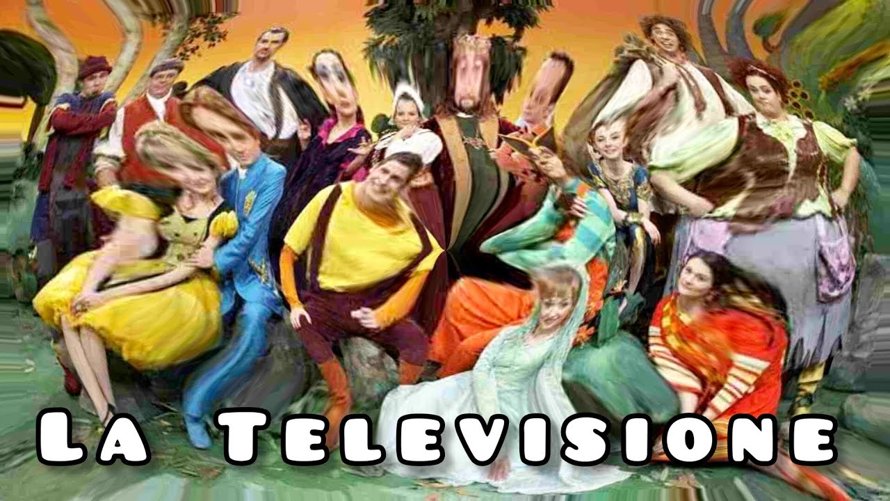 La Televisione (Official Video) - YouTube