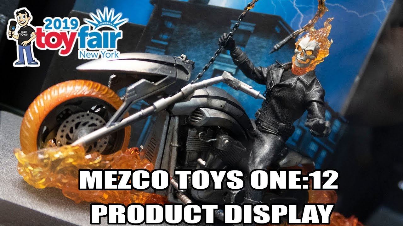 Mezco One:12 Collective Product Display at Toy Fair 2019 - YouTube
