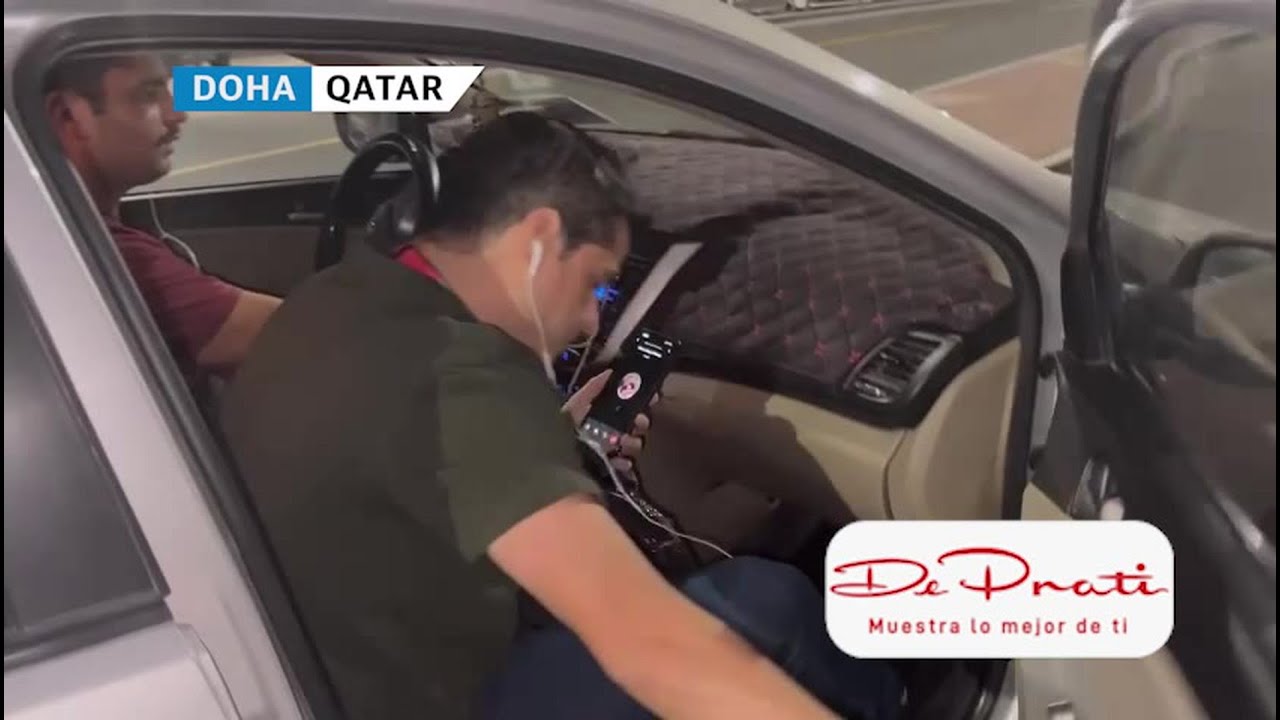 Taxi Uber en el Mundial de Qatar - YouTube