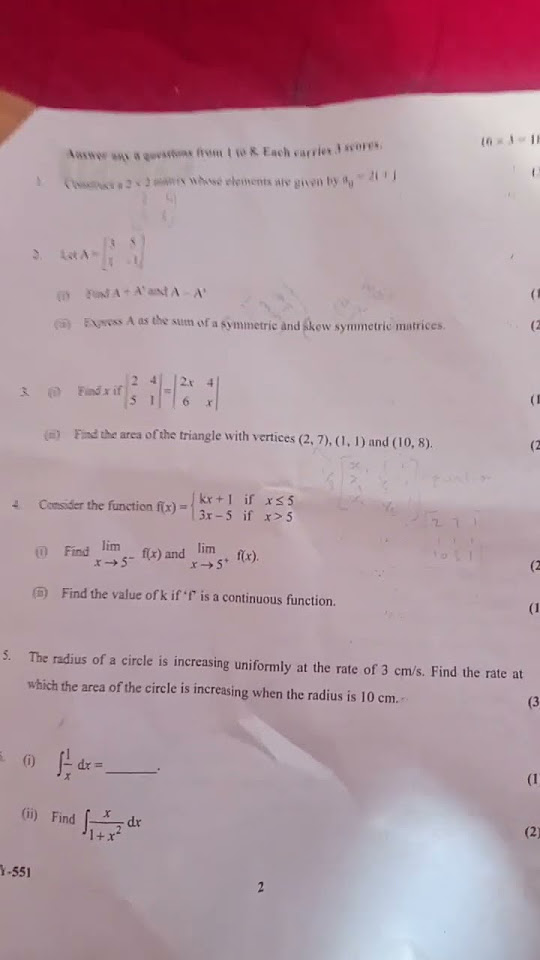 Public Maths Exam Answer Key YouTube public-maths-exam-answer-key-youtube