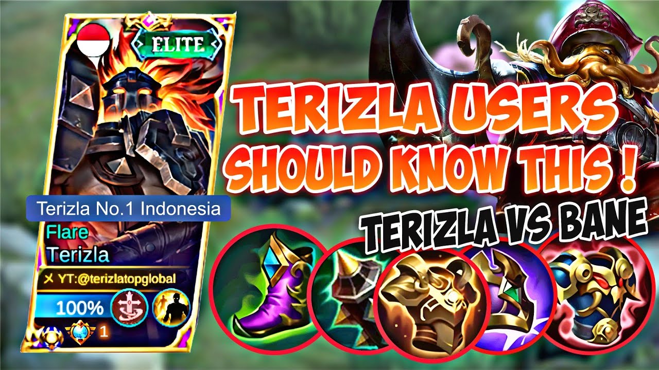 TERIZLA USERS SHOULD KNOW THIS !!! AND BEST BUILD TERIZLA 2023 🔥🔥 - YouTube