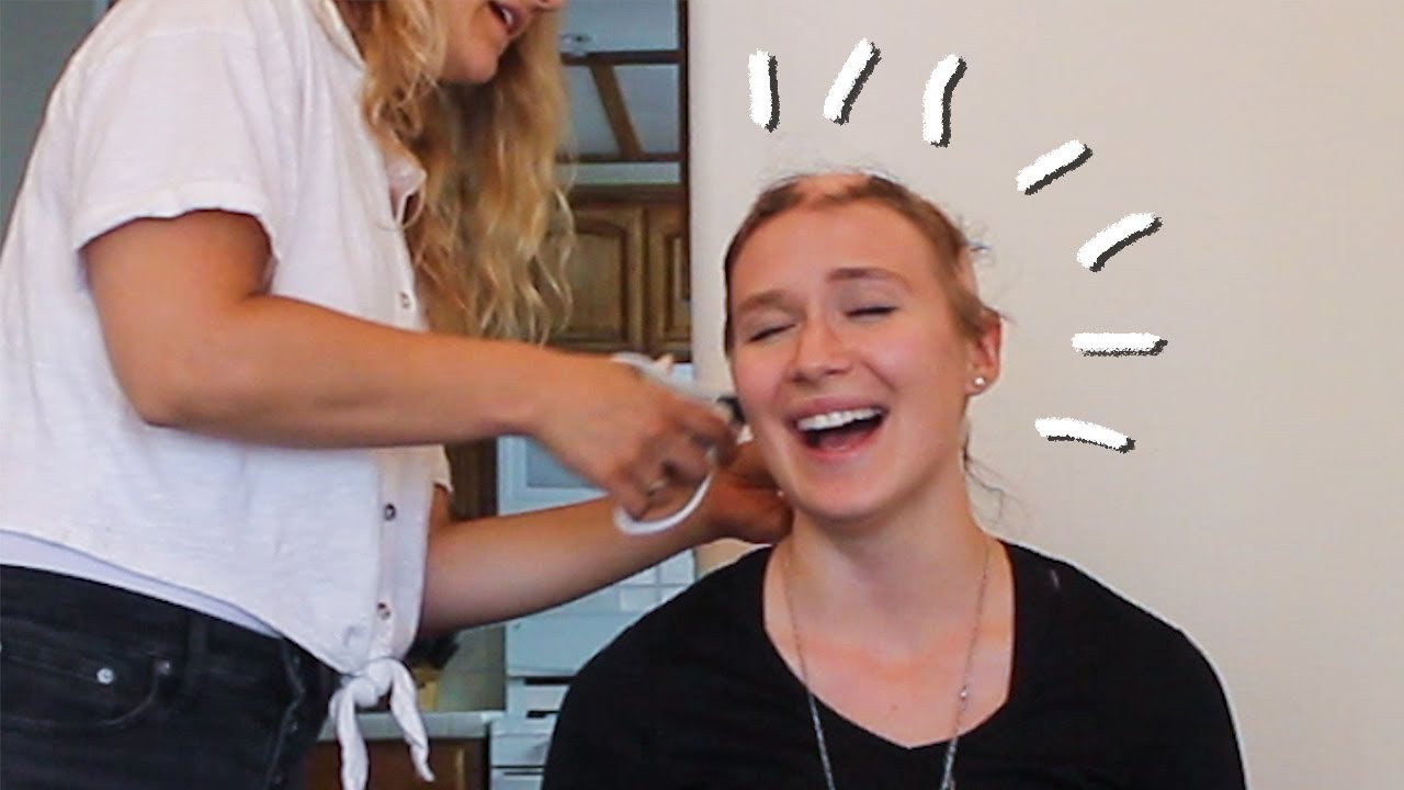 Shaving My Head (ft. my autoimmune disorder) // Osi Talks - YouTube