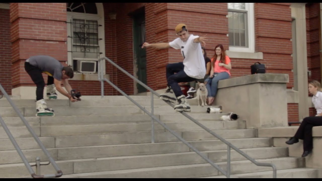 Dave Hartnett - A Day In Providence // RAZOR SKATES - YouTube