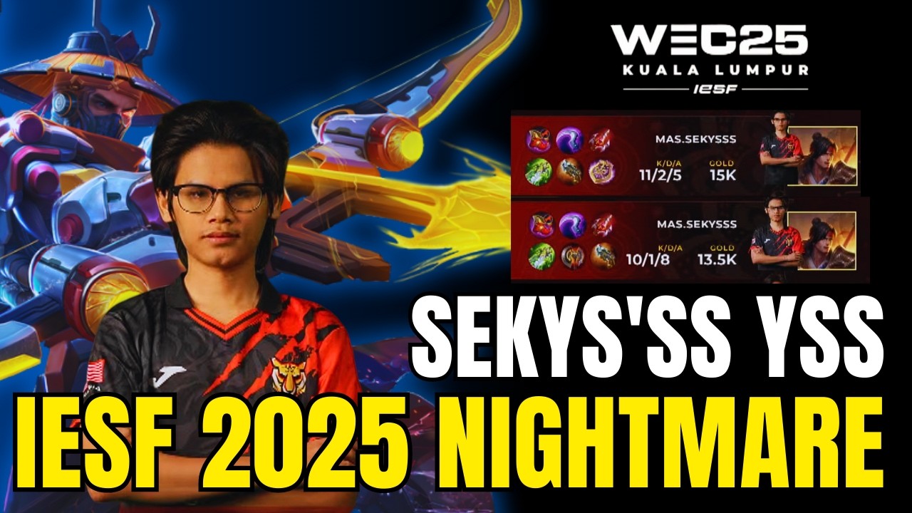 Sekysss YSS DOMINATES IESF 2025 | A Country-by-County Breakdown - YouTube