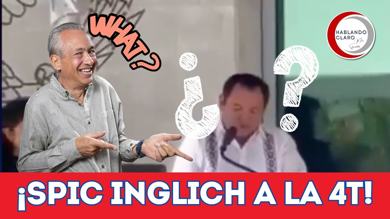 ¡SPIC INGLICH A LA 4T! #hablandoclaroconmarkstar #markstaroselsky - YouTube