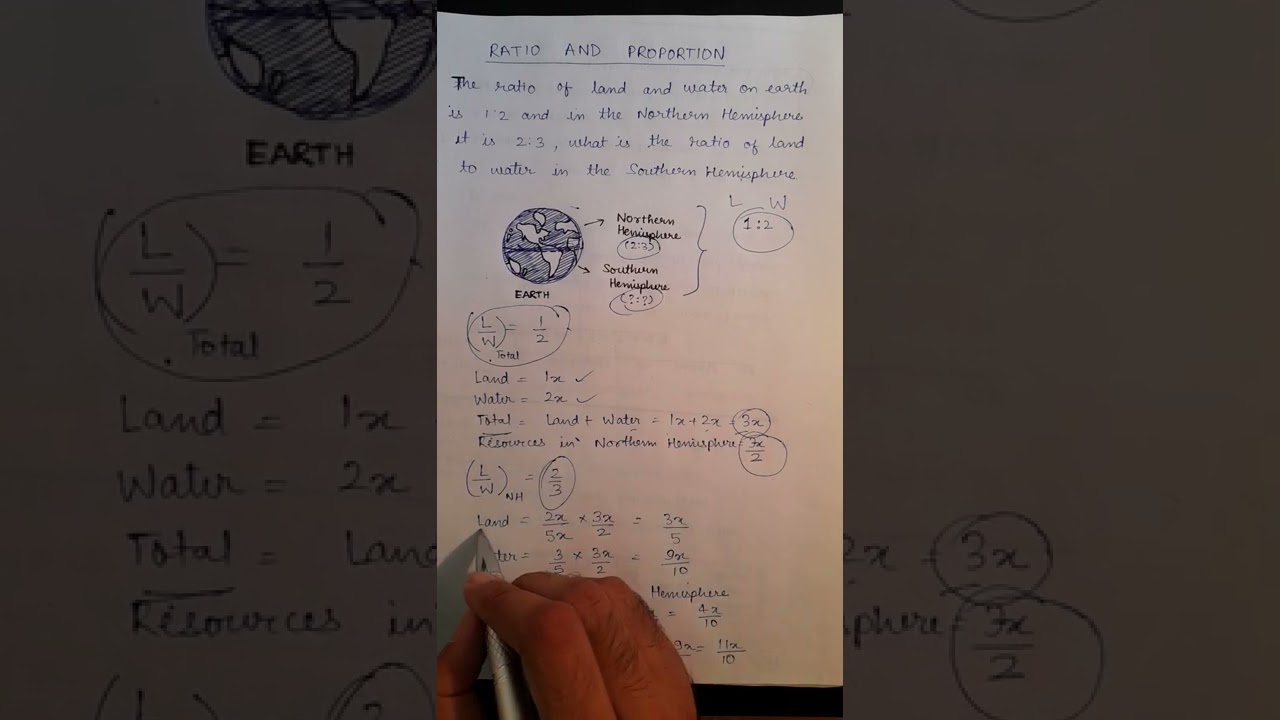 Solving complex Ratio and Proportion aptitude question with easy steps ...