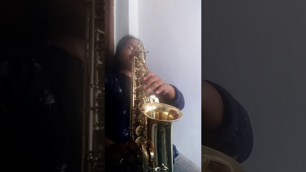 Saxophone learning exercise part 2..3rd lesson - YouTube