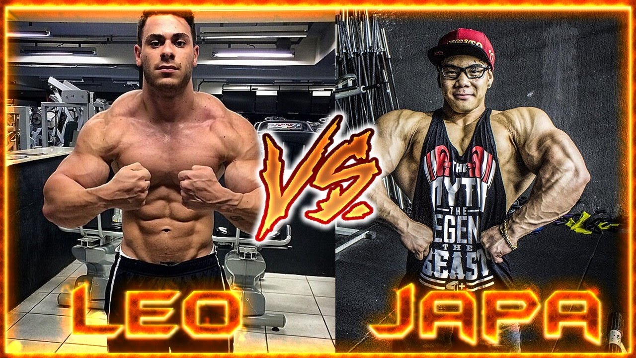 LEO STRONDA VS JAPA MORFO - BODYBUILDING MOTIVATION 2017 - YouTube