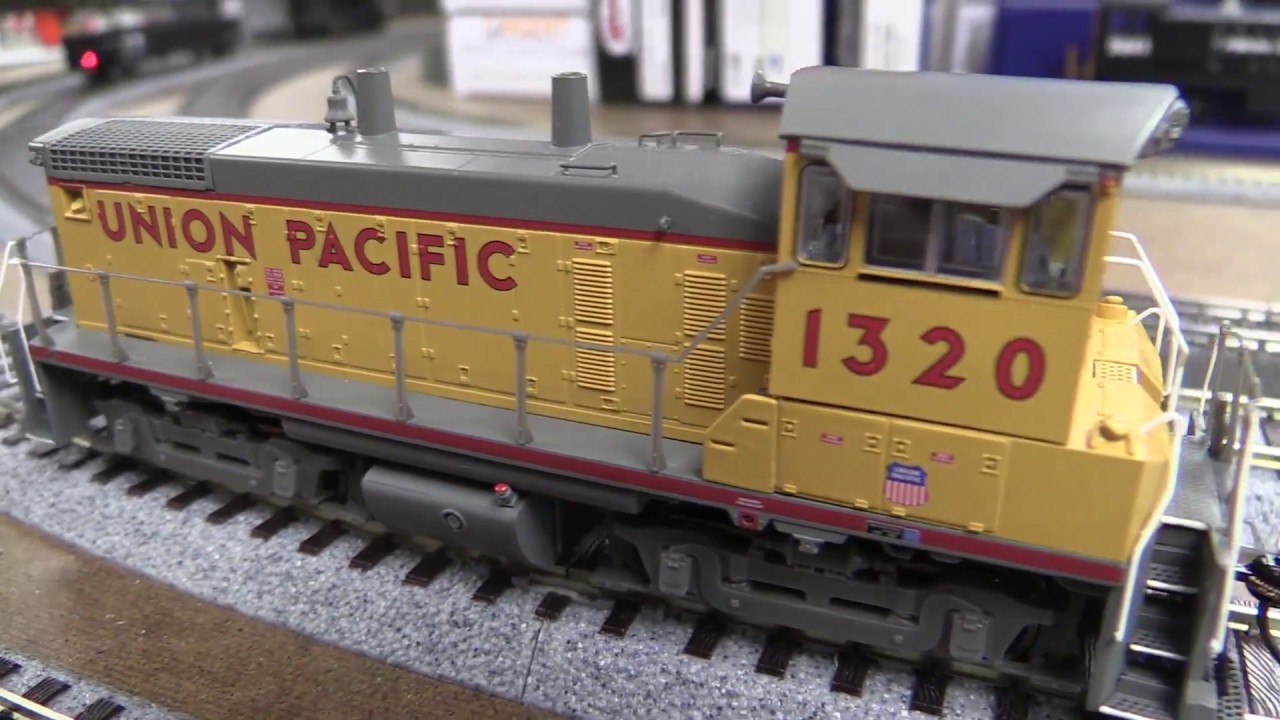 BLI HO scale 5460 EMD SW1500 Union Pacific 1320 Yellow Gray Paragon3 ...