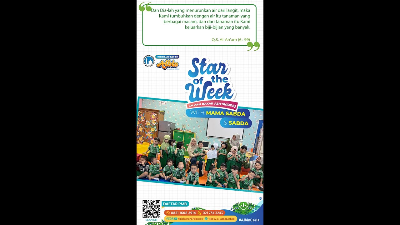 Star of the Week KB Abu Bakar TK Albin | Bercerita bersama Mama Sabda ...
