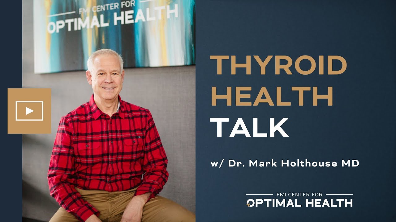 Dr. Mark Holthouse Thyroid Talk 5/13/24 - YouTube