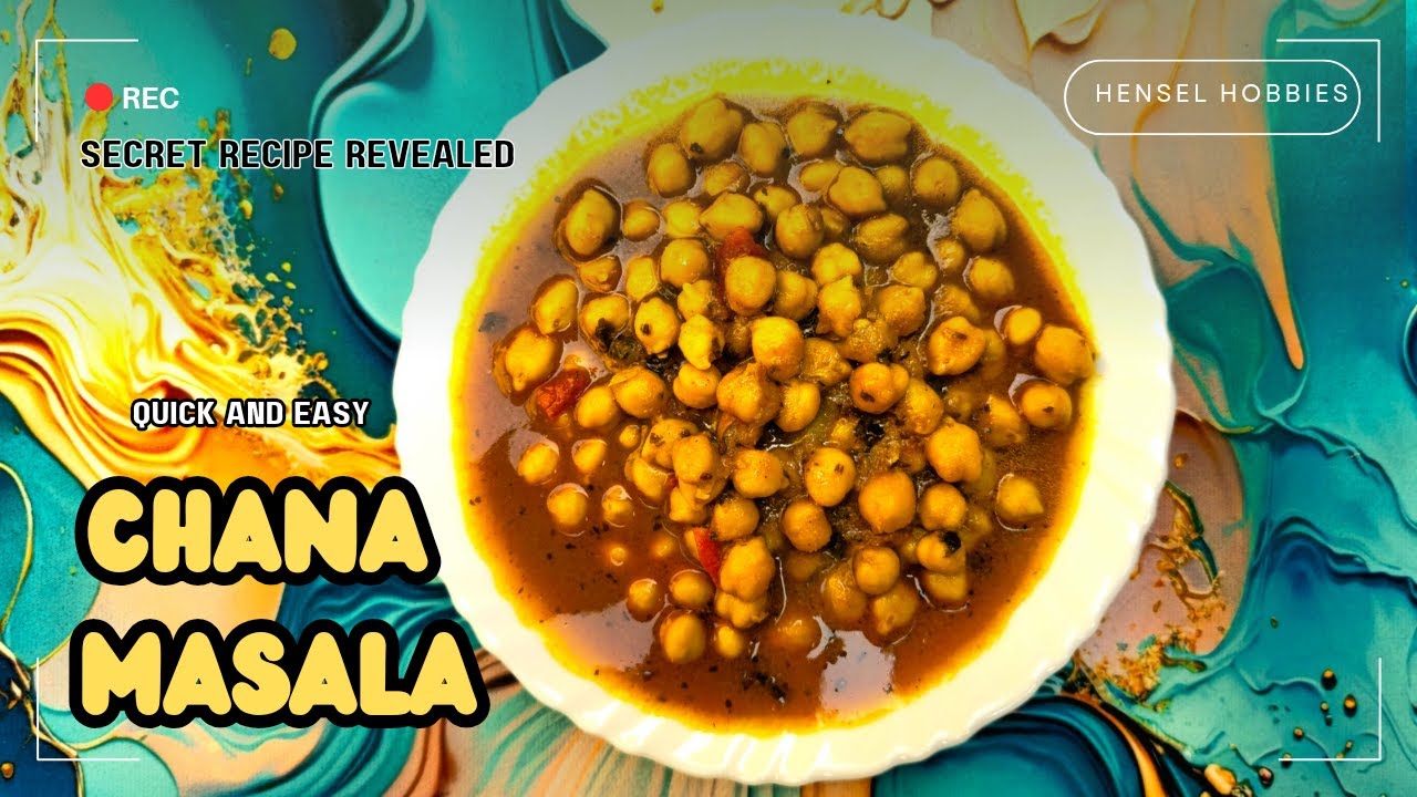 chana masala recipe in bengali | chana masala recipe | how to make ...