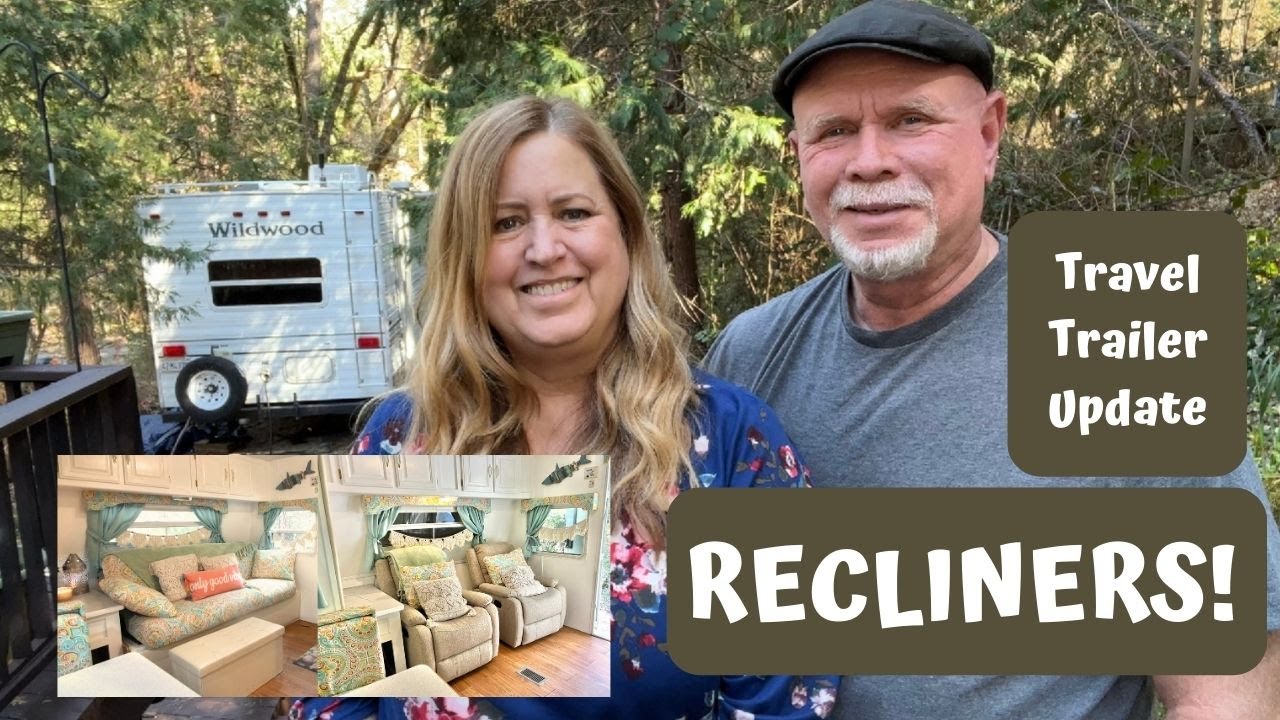 New Rec Pro Recliners for our trailer - YouTube