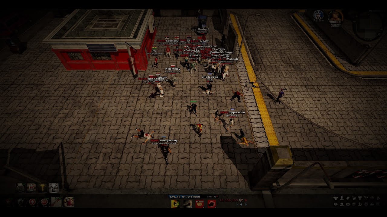 Hooligans Game HGG: Unexpected party on Beginners map 24.8.2023. - YouTube