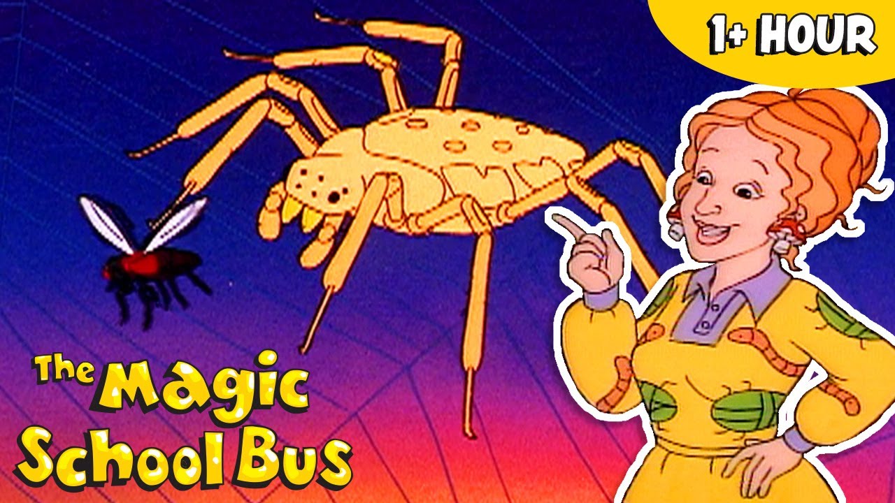 BUGS! | Halloween Full Episodes | Science for Kids | The Magic School ...