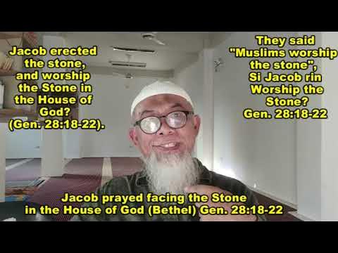 jacob worship the stone, he erected the stone as house of God - YouTube