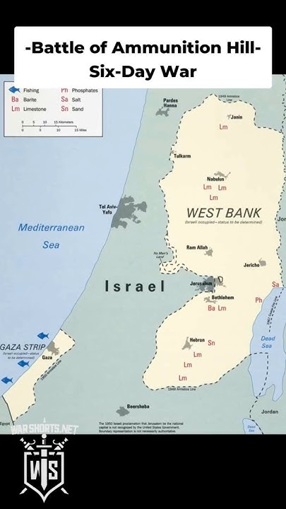 Battle of Ammunition Hill 🔥 Six-Day War 🔥 - YouTube