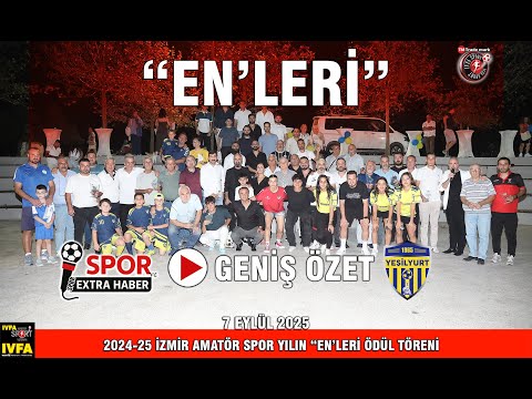 IVFA SPORTS: YILIN EN'LERİ ÖDÜLLERİNİ ALDI_2024-2025-İZMİR