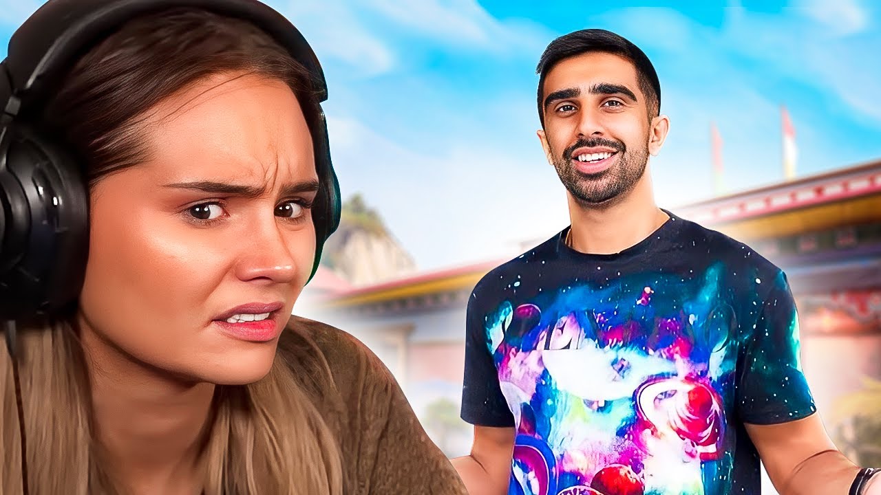 I Played Against Vikkstar.... - YouTube