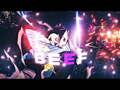 BEEF.🥓💙 (Demon Slayer) Neptun Style Edit「FREE PROJECT FILE」 - YouTube