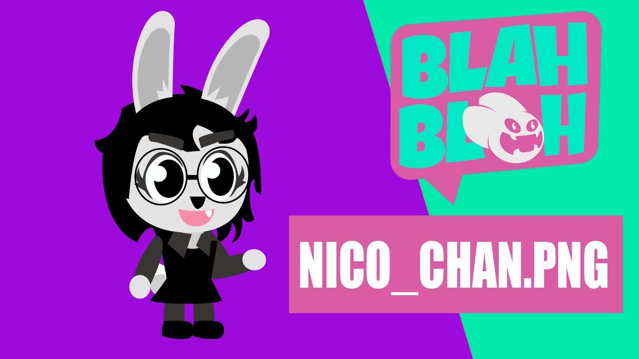 Blah Blah #11 - nico_chan.png - YouTube Music