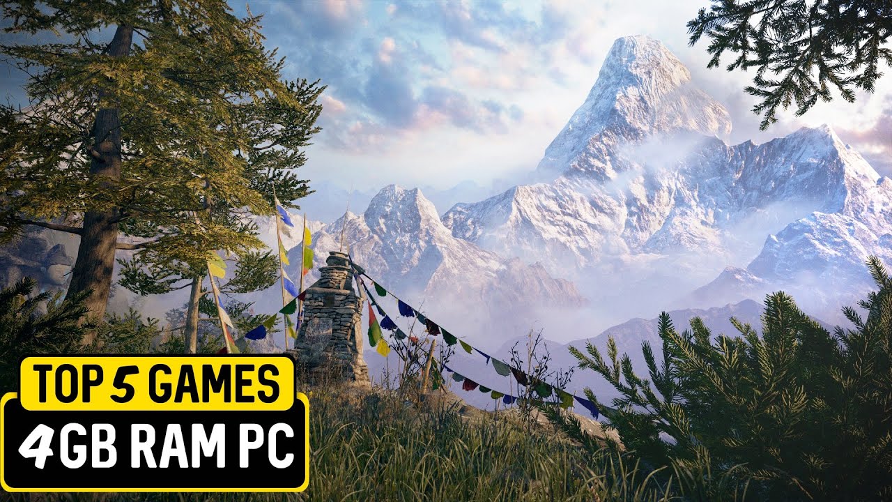 Top 5 Best Games For 4GB Ram PC - YouTube