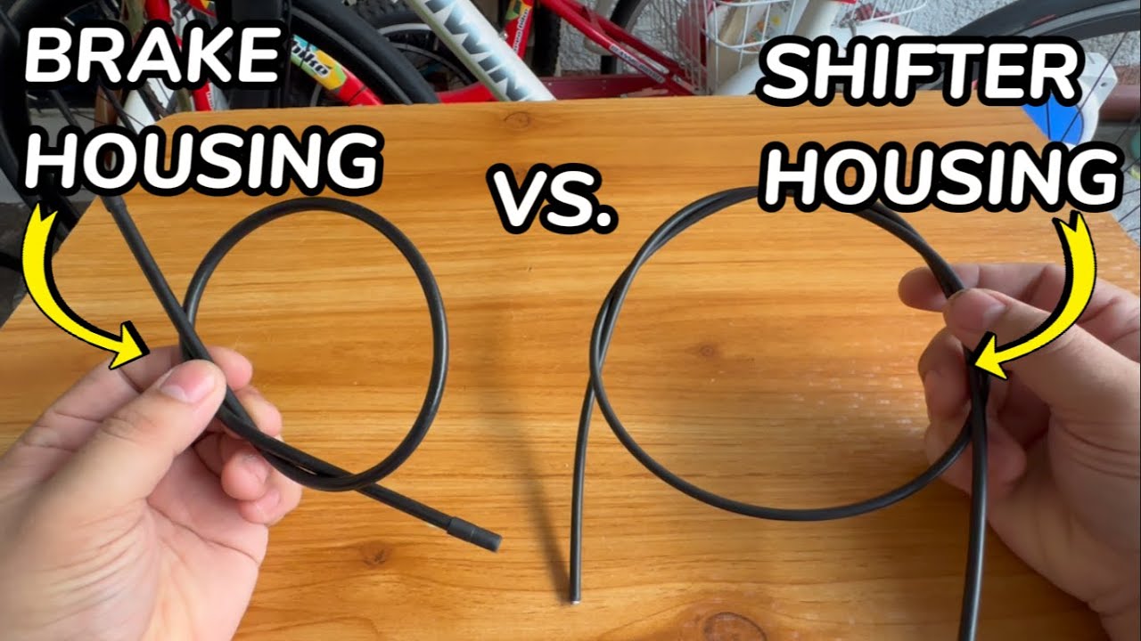BRAKE Housing VS SHIFTER Housing | #patscyclecorner - YouTube