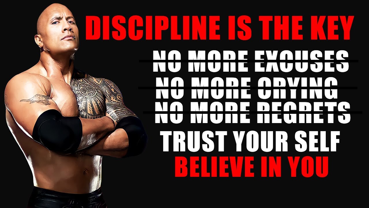 DISCIPLINE IS THE KEY TO ALL YOUR PROBLEMS MOTIVATIONAL SPEECH - YouTube