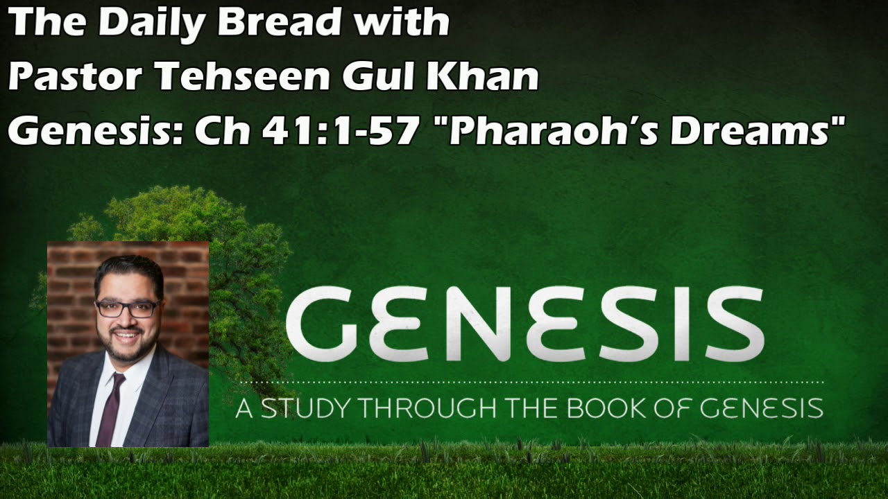 Book of Genesis 41:1-57 - Pharaoh’s Dreams, Joseph Rises to Power ...