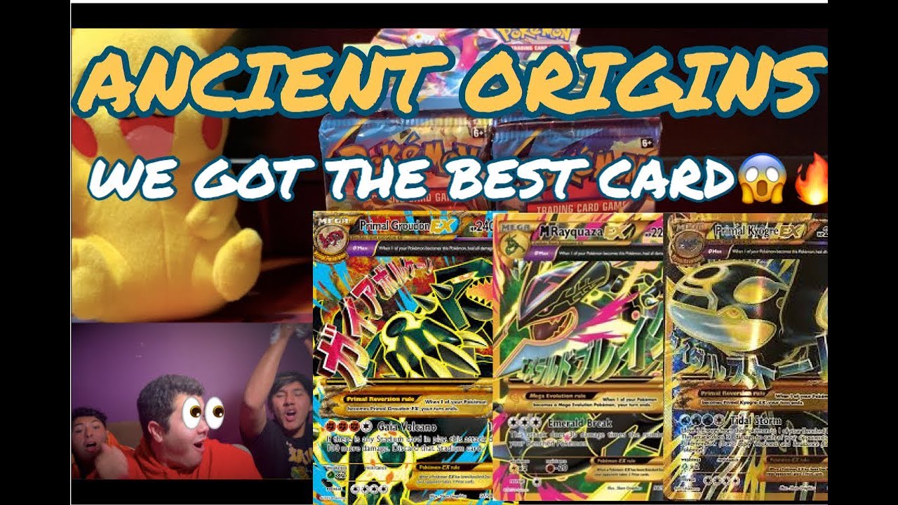 THE BEST ANCIENT ORIGINS BOOSTER BOX!!(Pokemon Pack Opening) - YouTube