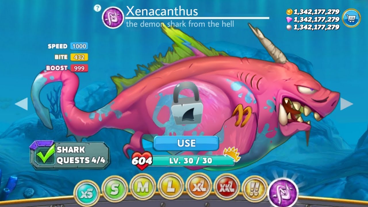 Xenacanthus Shark