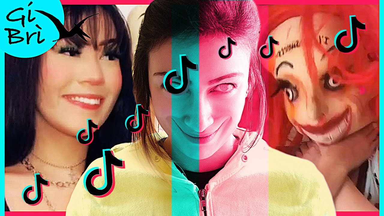 BONSKINNY E SITTING AND SMAILING || La parte strana di TikTok - YouTube