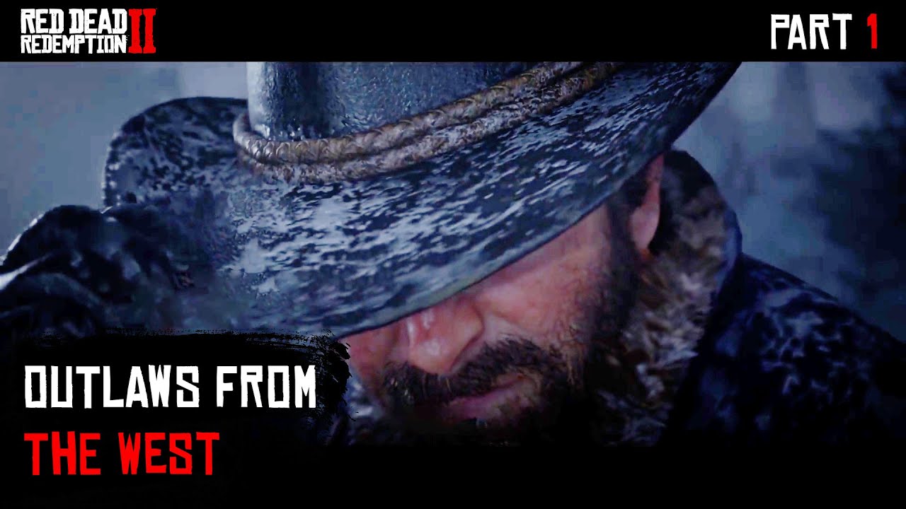 Red Dead Redemption 2 || walkthrough (Part - 1) || Outlaws from the ...