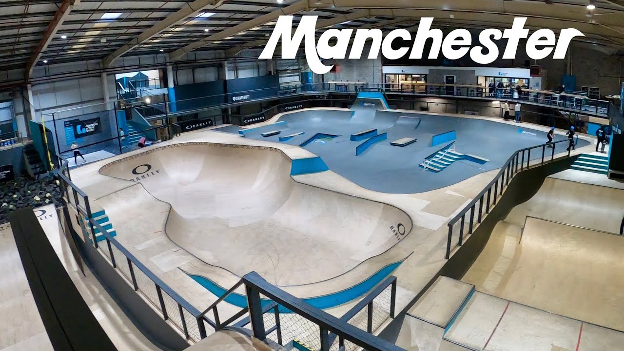 UK Skatepark Tour - Graystone Action Sports - Manchester - YouTube